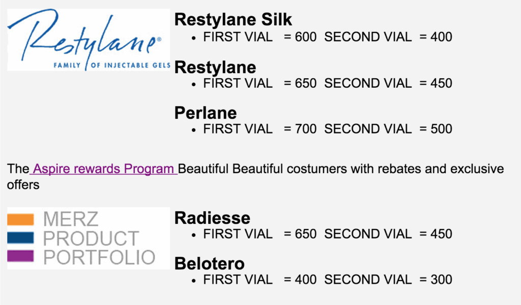 Choose the expert injectors at Advanced Liposuction Center in Western Pa.